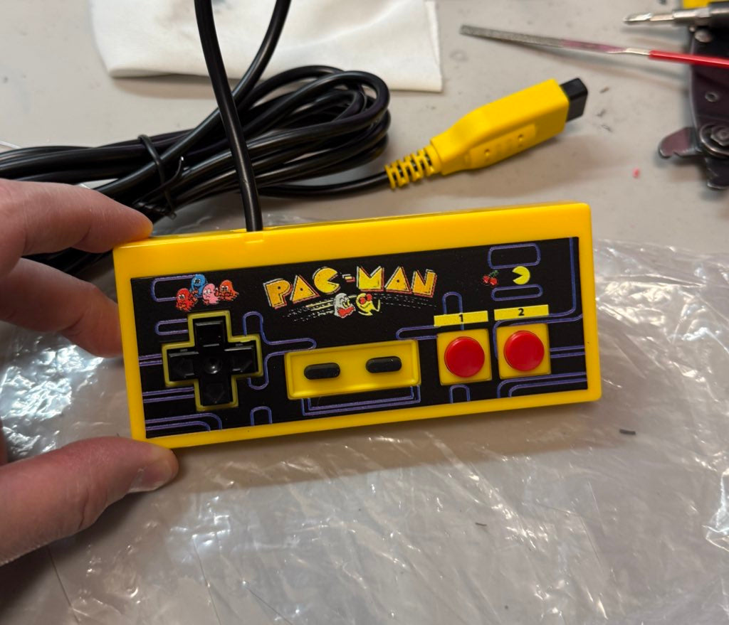 Custom made controllers and joysticks for video game consoles ...