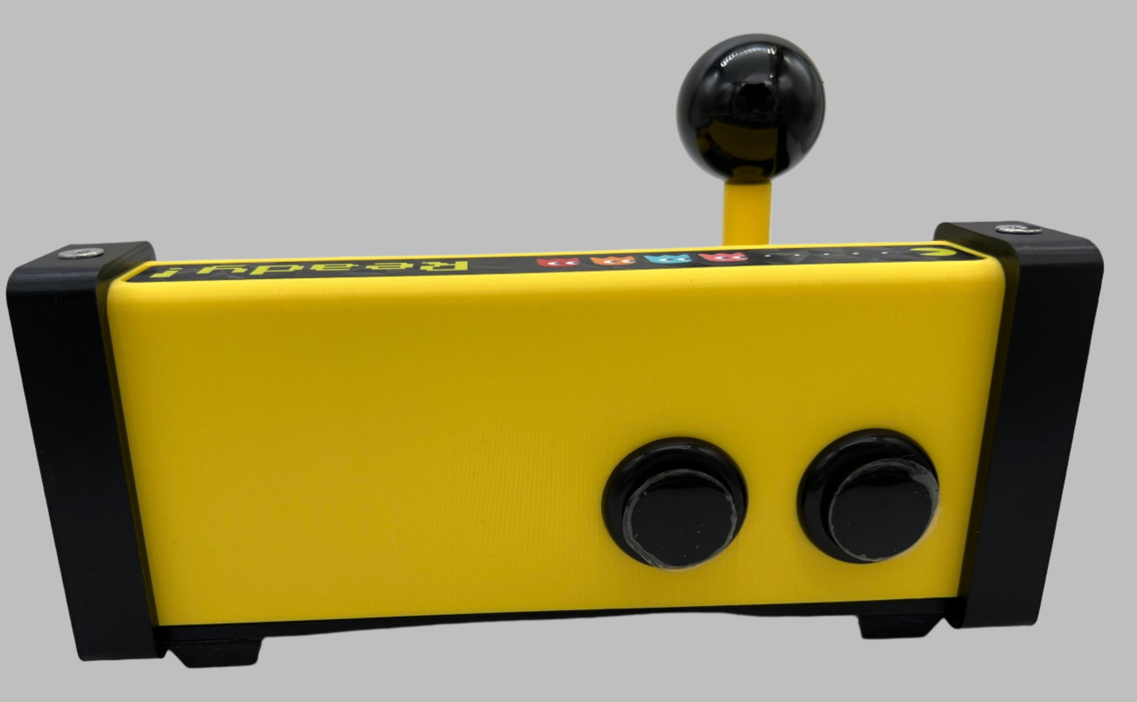 USB Version 6 Button Plus Mode Button Pac-Man Themed Arcade Stick Cont ...