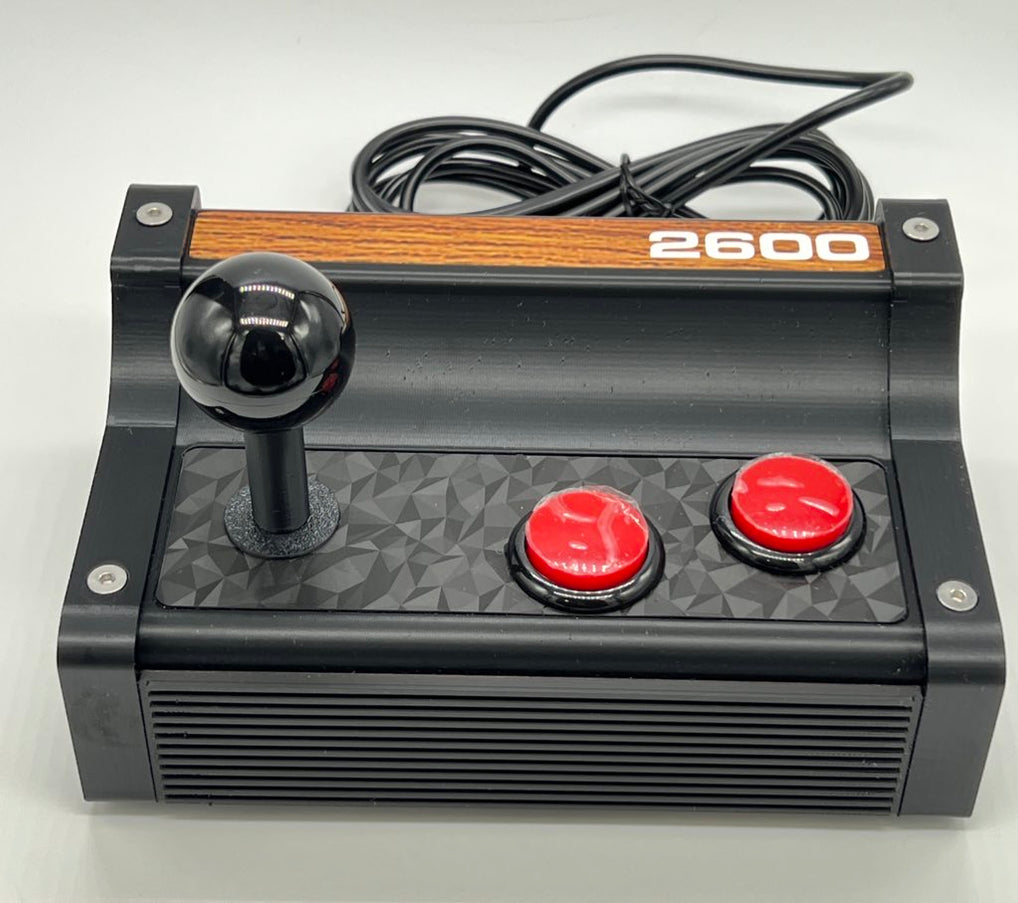 Atari 7800 7800+ 2600 2600+ USB MSX Sega Master System Arcade Stick Co ...