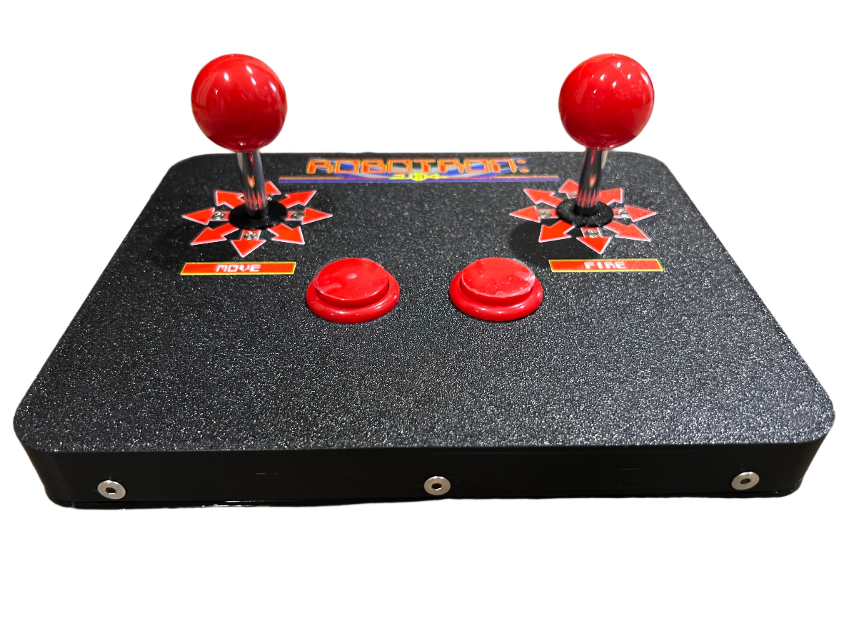 RetroGameBoyz USB Robotron Themed - 4 Button Arcade Stick - USB Versio ...