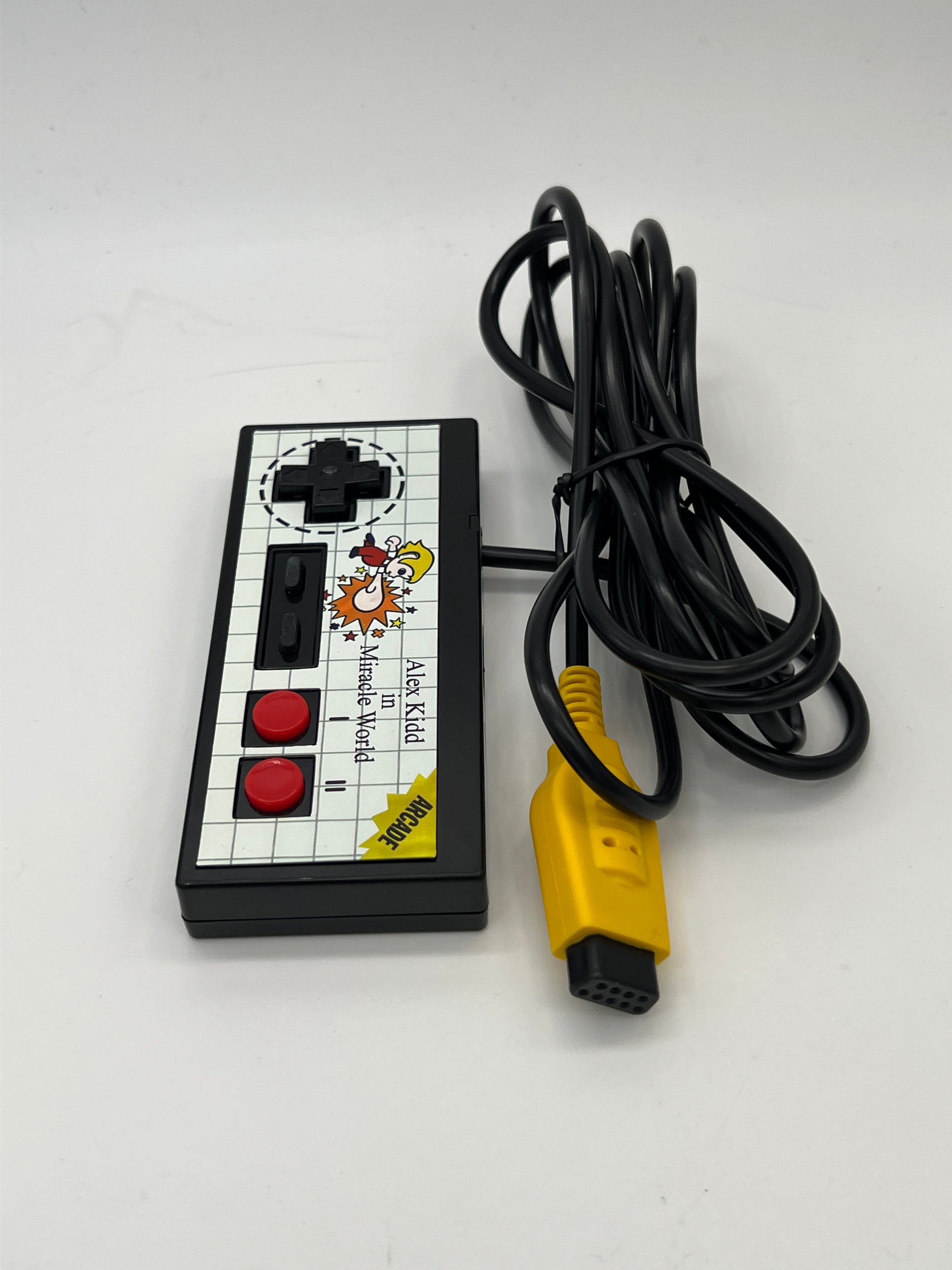 Alex Kidd Theme Sega Master System Control Pad Controller Gamepad SG-1 ...