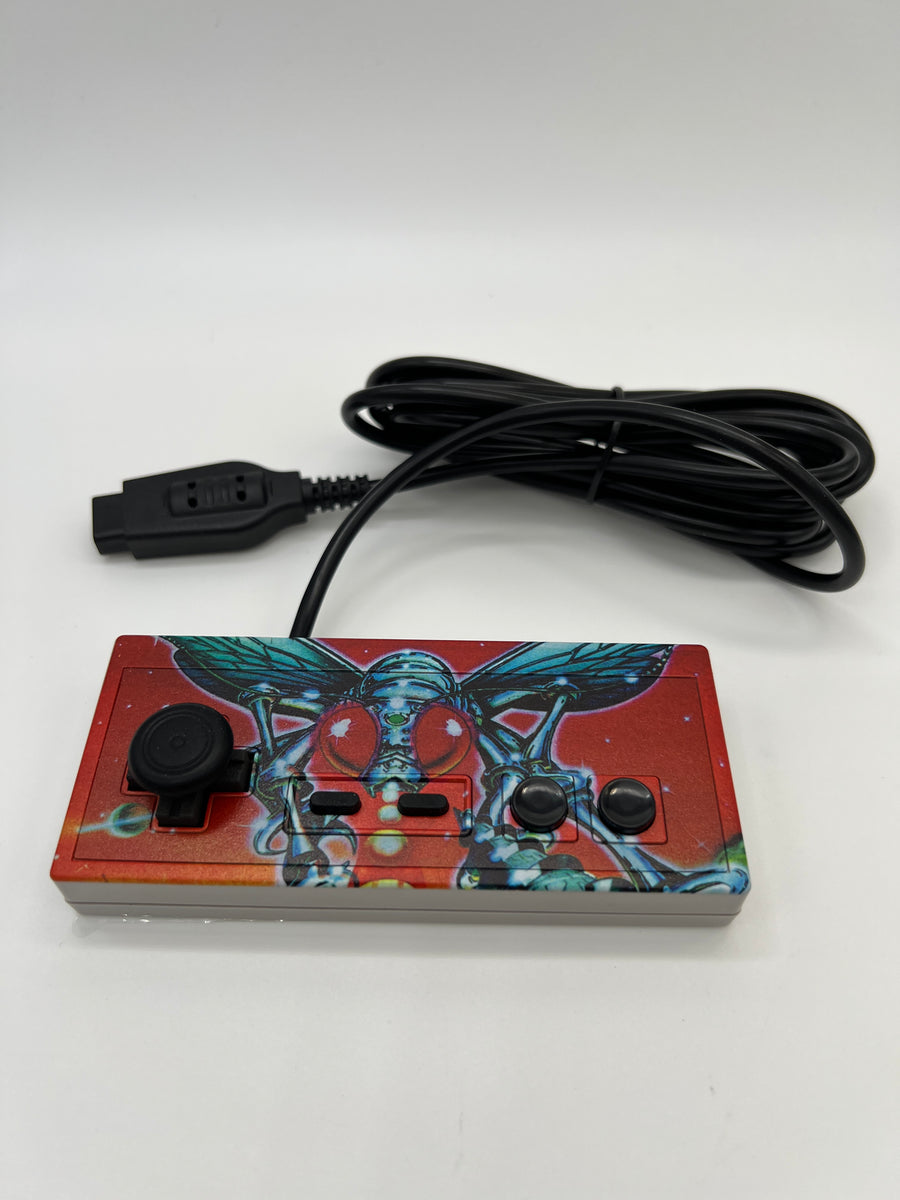 Atari 2600+ 7800 Controller 2600 Joystick Control Pad Gamepad Yars ...