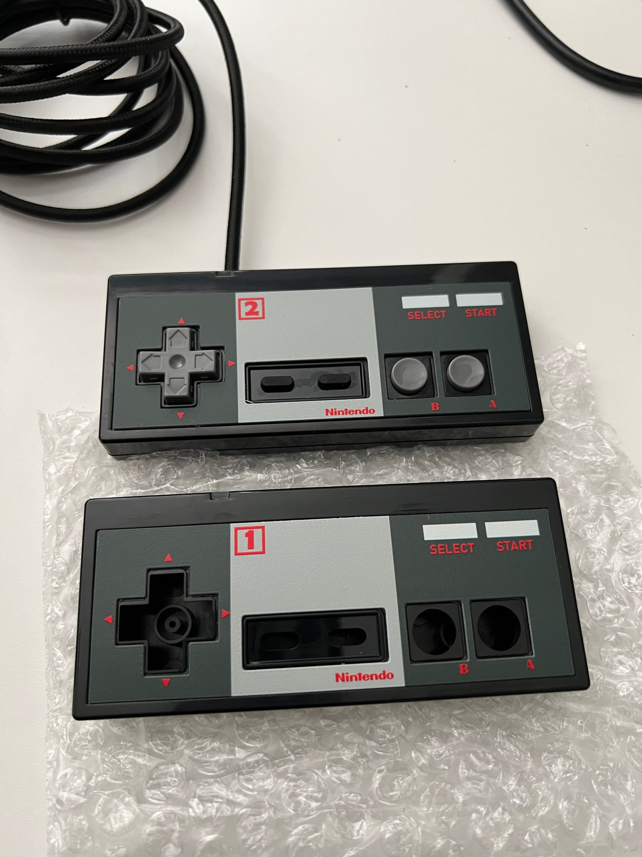 Build Your Own Control Pad - Nintendo, NES, Colecovision, Atari, Sega ...