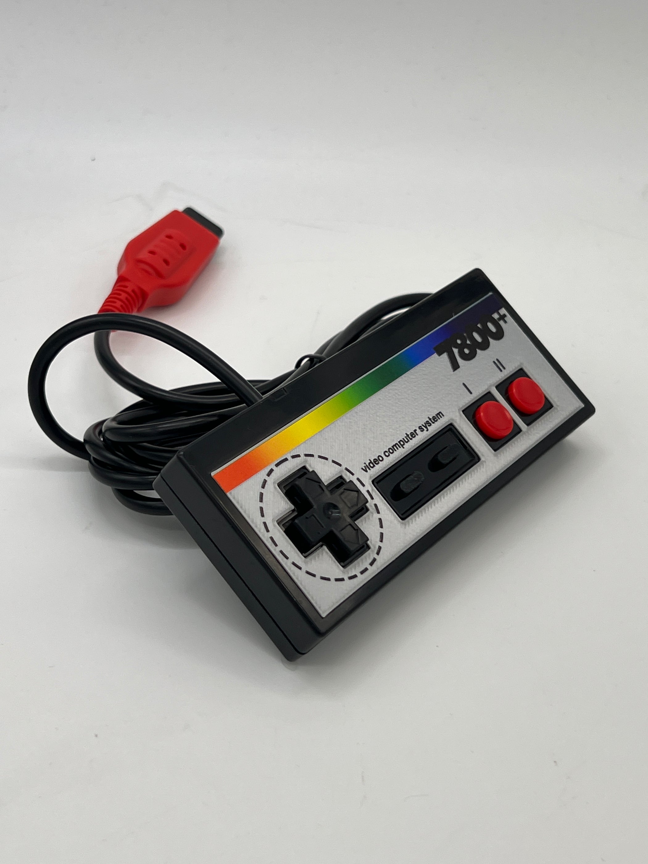 Atari 7800+ 2600+ Controller Joystick Control Pad Gamepad - “Metallic ...