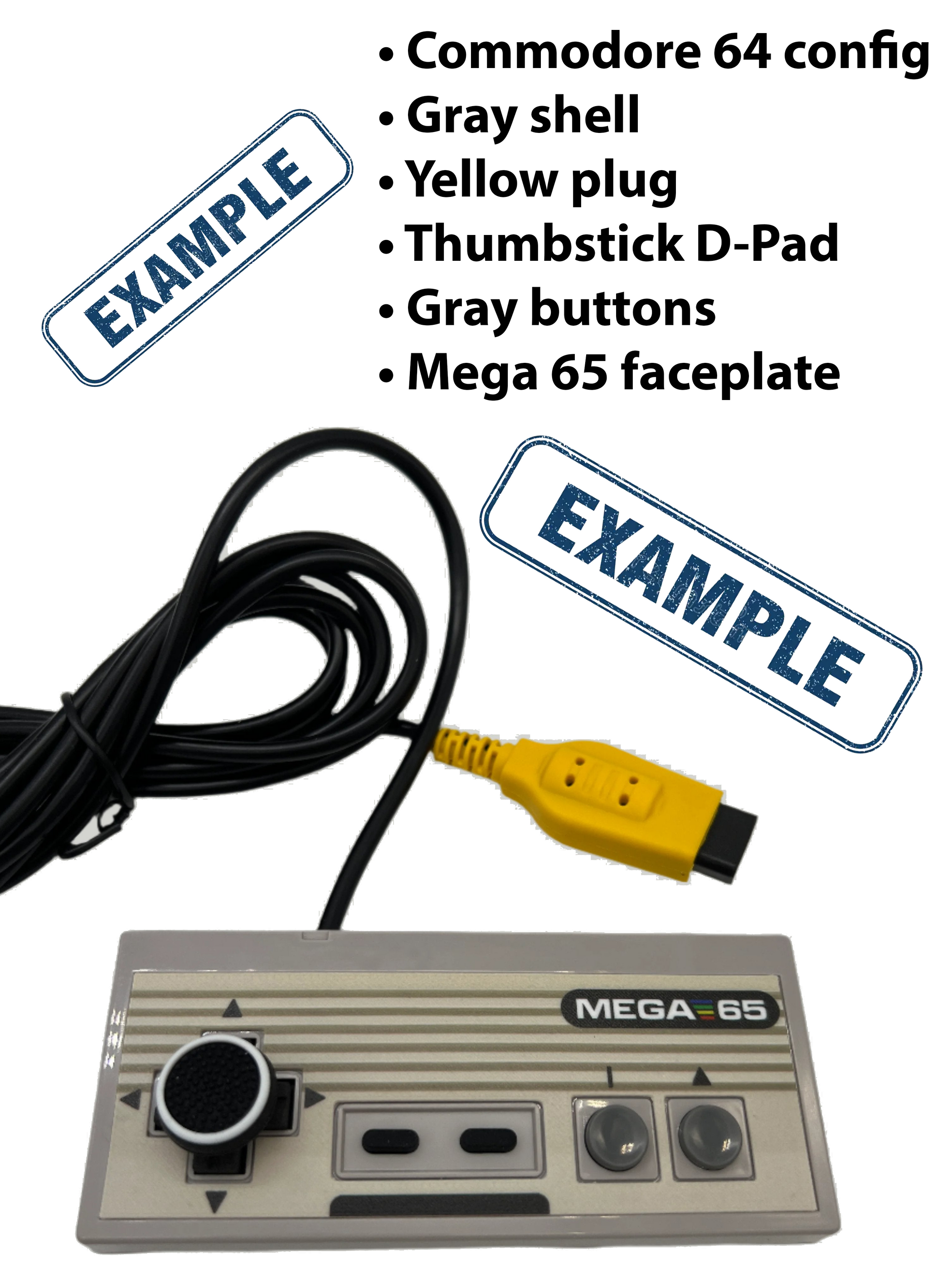 Build Your Own Control Pad - Nintendo, NES, Colecovision, Atari, Sega ...