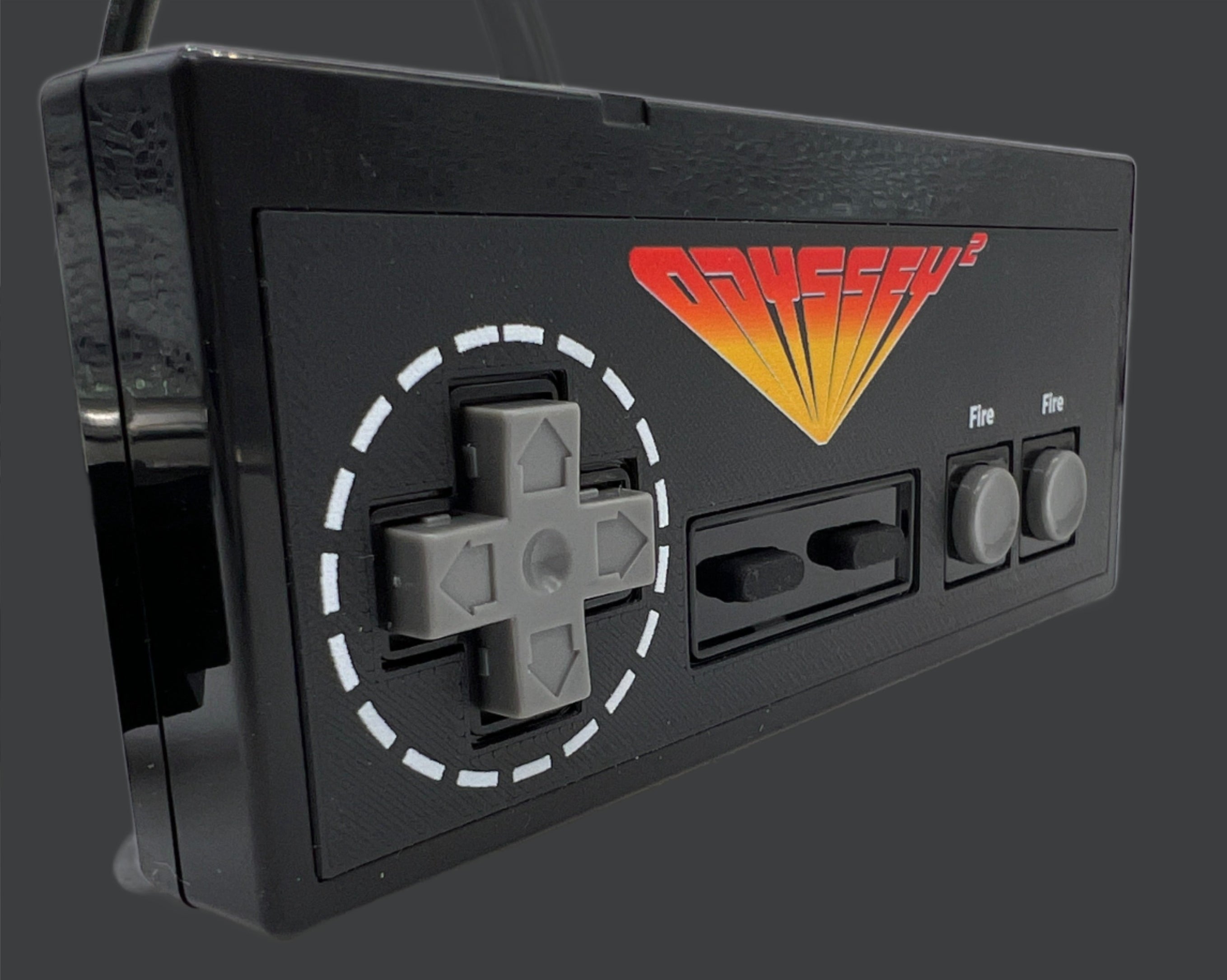 Odyssey 2 Joystick Controller Gamepad Joypad DB9 Style Plug for DB9 Po ...