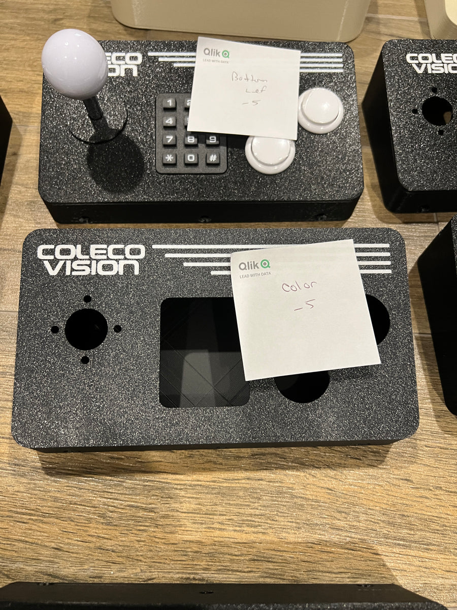 Scratch and Dent Arcade Sticks - Vectrex and Colecovision ...