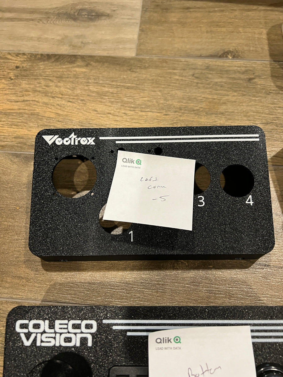 Scratch and Dent Arcade Sticks - Vectrex and Colecovision ...