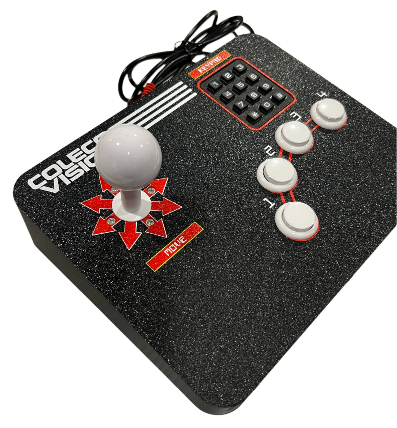 RetroGameBoyz Colecovision Arcade Stick Mega 4 Button Configuration ...