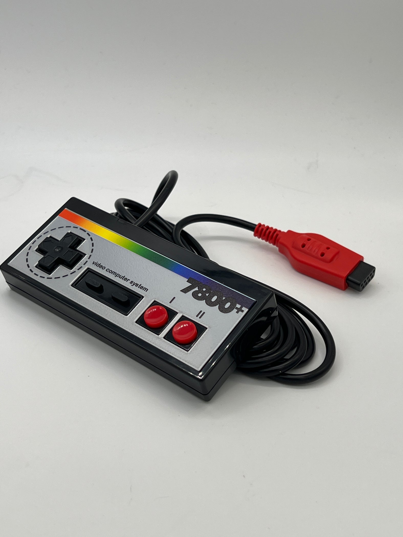 Atari 7800+ 2600+ Controller Joystick Control Pad Gamepad - “Metallic ...