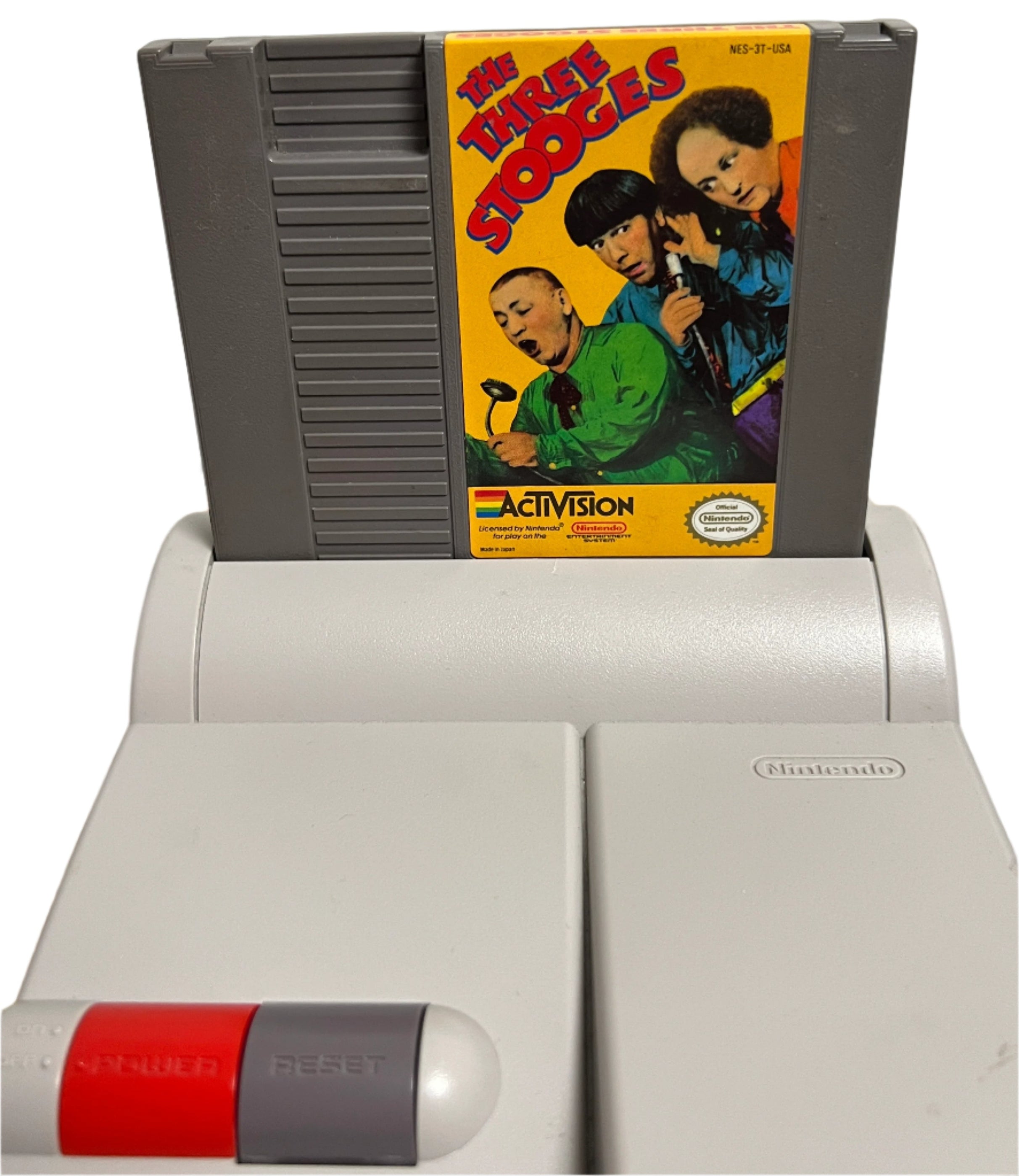 The Three Stooges - NES - Nintendo Entertainment System — RetroGameBoyz LLC