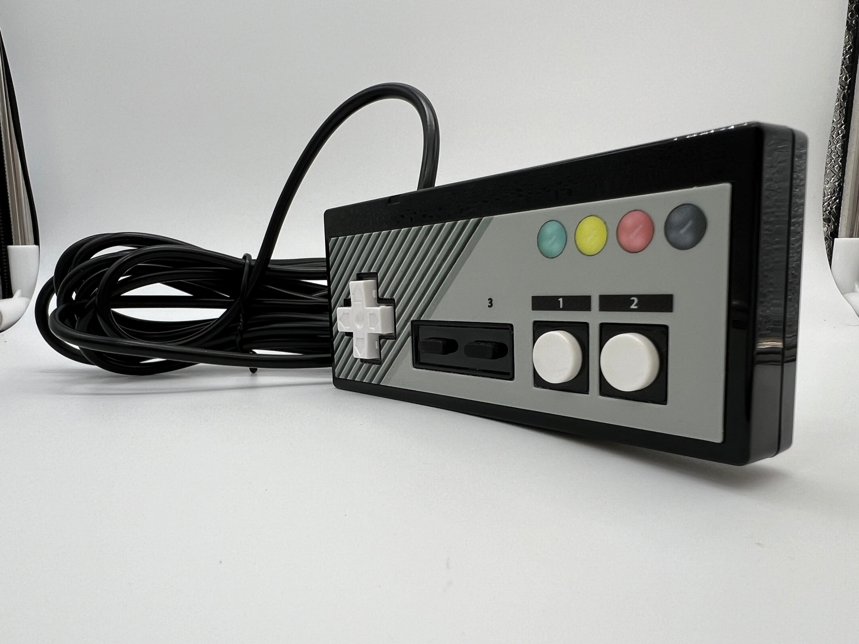 Atari 8 Bit 3 button Joy2b+ support Joystick Control Pad Gamepad - XEG ...