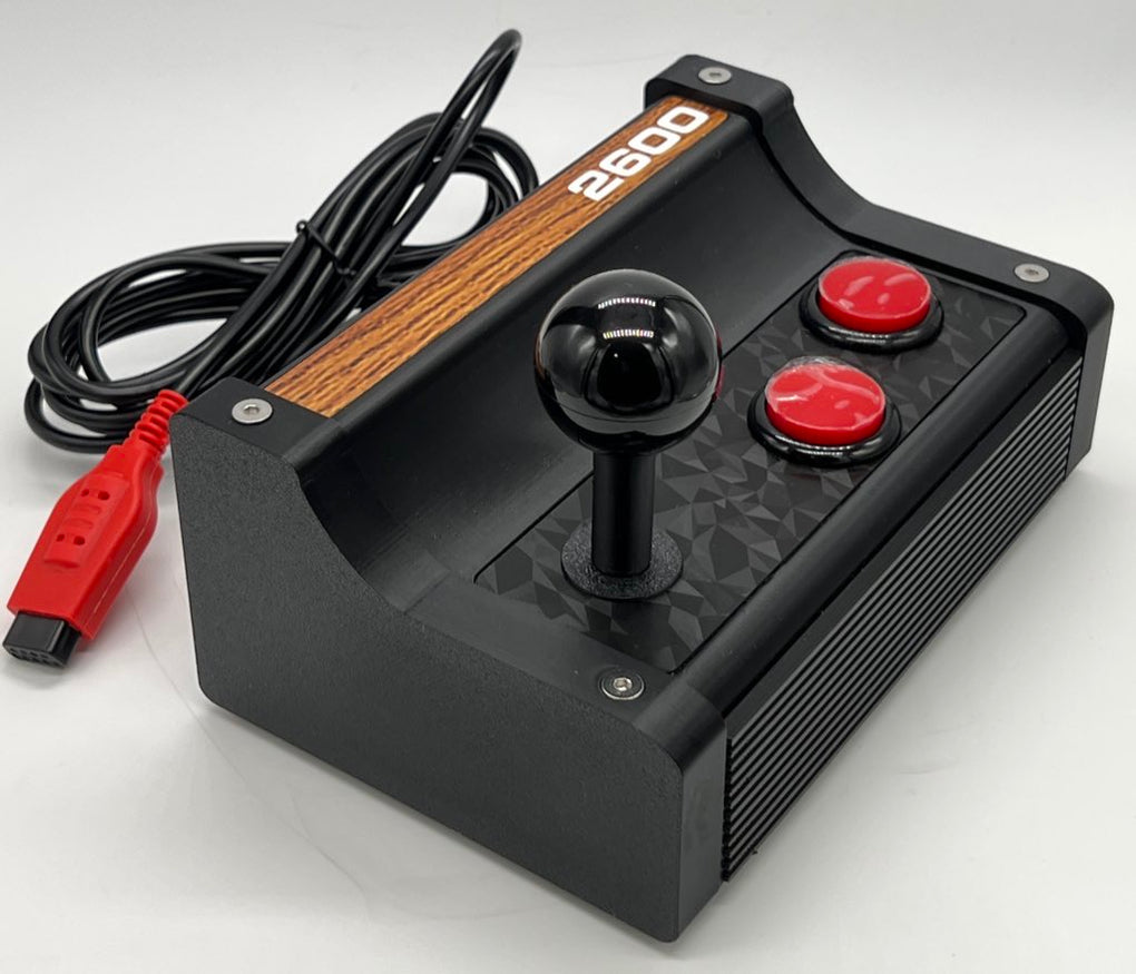 Atari 7800 7800+ 2600 2600+ USB MSX Sega Master System Arcade Stick Co ...