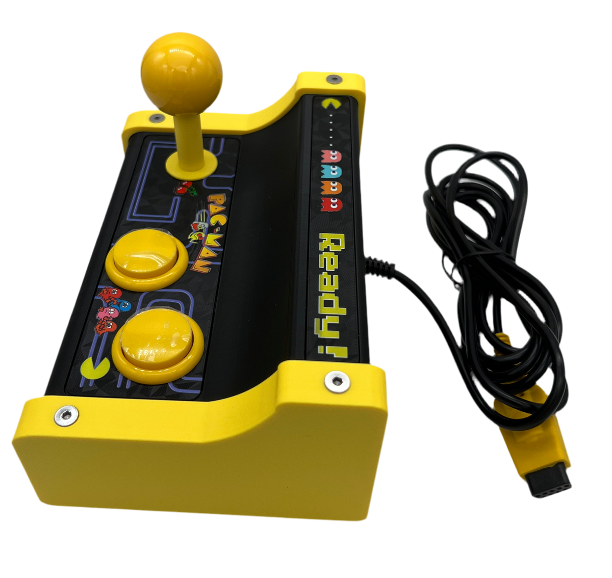 Pac-Man Themed Atari 7800 2600 2600+ Arcade Stick Controller Joystick ...