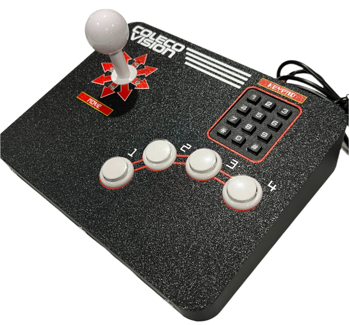 RetroGameBoyz Colecovision Arcade Stick Mega 4 Button Configuration ...