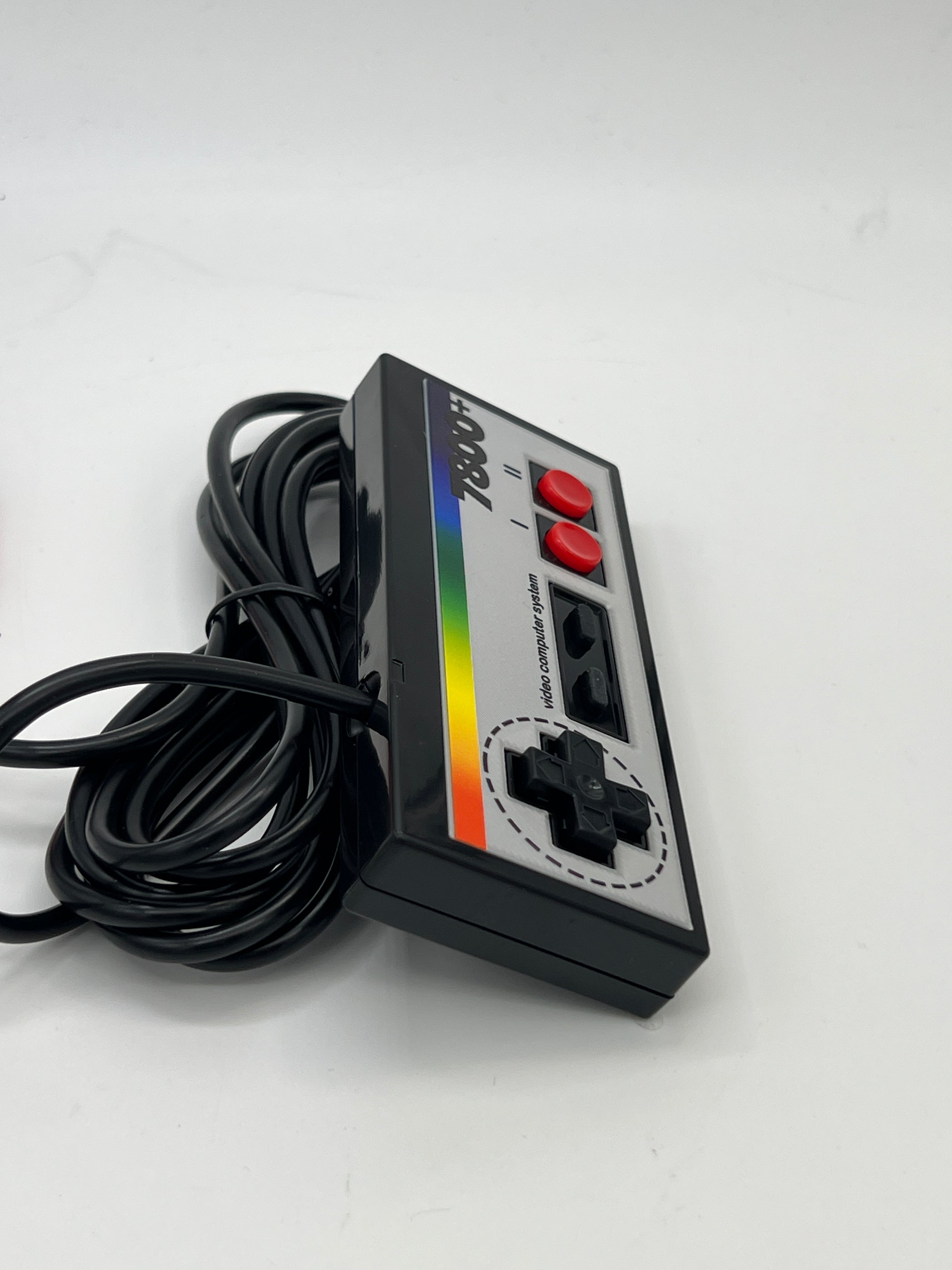 Atari 7800+ 2600+ Controller Joystick Control Pad Gamepad - “Metallic ...