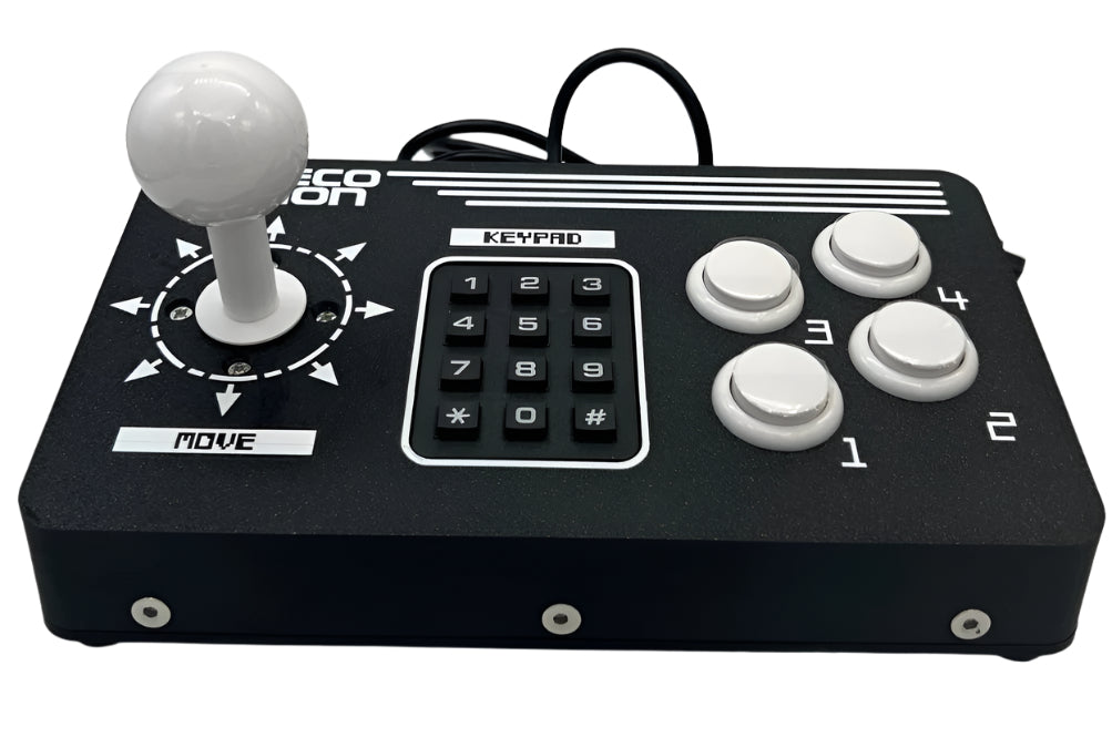 RetroGameBoyz Colecovision Arcade Stick 4 Button SE — RetroGameBoyz LLC