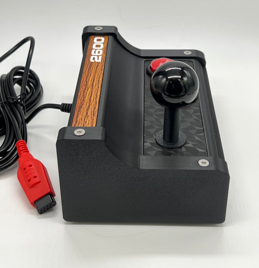 Atari 7800 7800+ 2600 2600+ USB MSX Sega Master System Arcade Stick Co ...