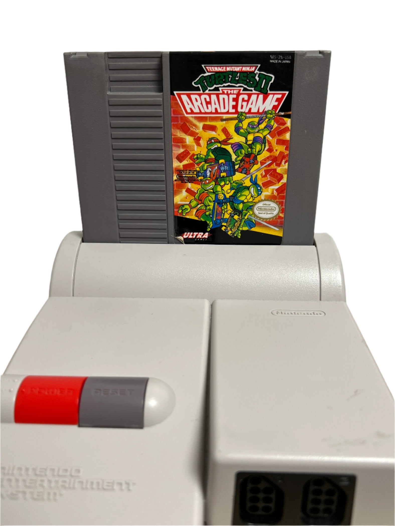 Teenage Mutant Ninja Turtles- The Arcade Game - NES - Nintendo Enterta ...