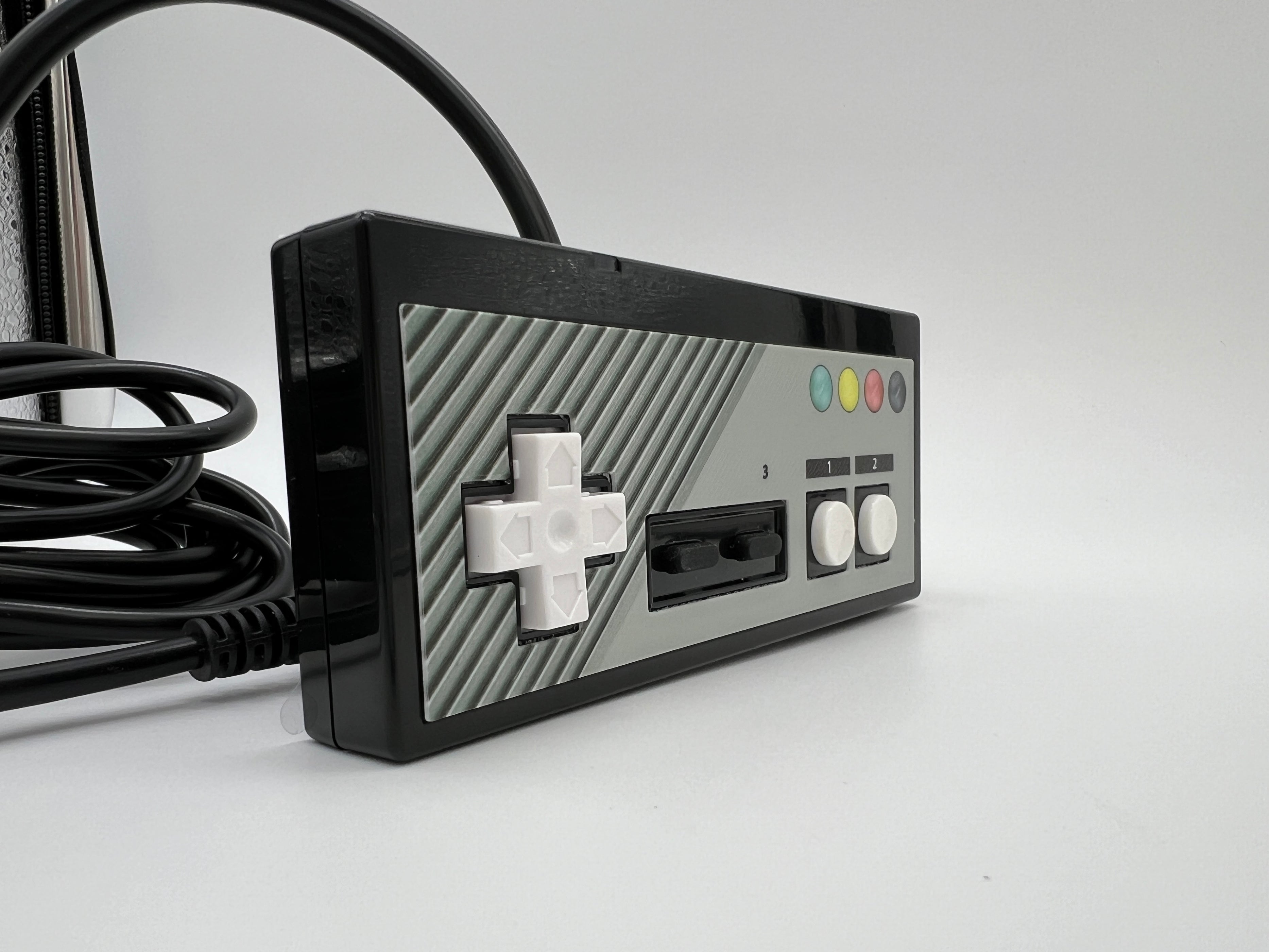Atari 8 Bit 3 button Joy2b+ support Joystick Control Pad Gamepad - XEG ...