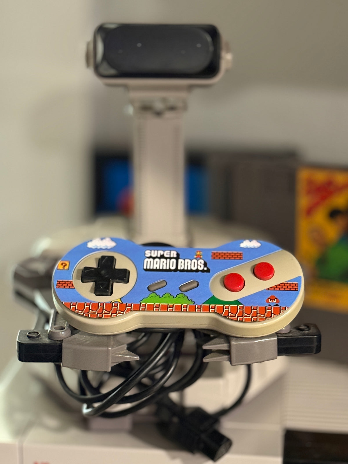NES Dog Bone Controller Overlay Decal Faceplate Skin — RetroGameBoyz LLC