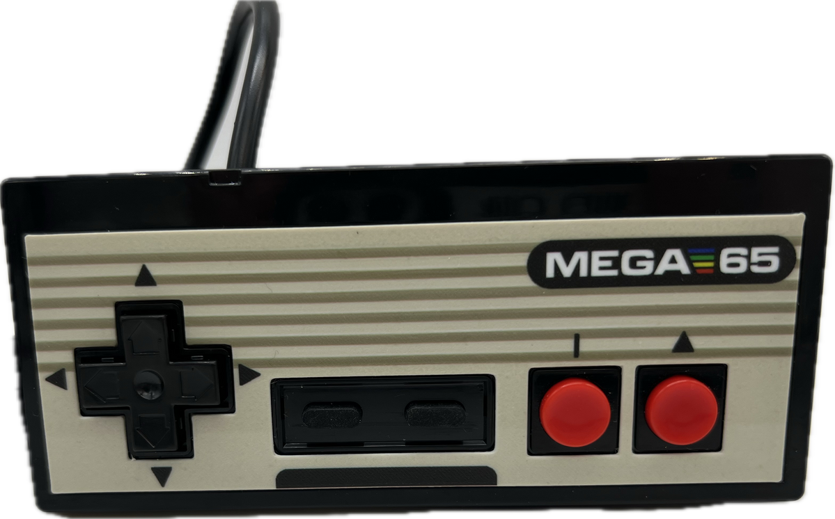 Mega 65 theme Commodore 64 Atari 2600 Flashback 9 X Controller Joystic ...