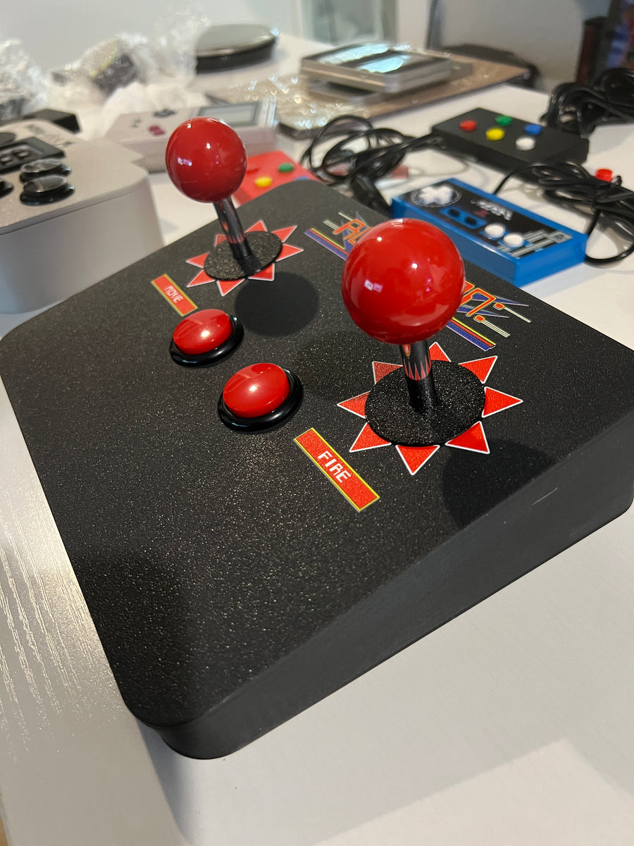 Atari 7800 Robotron Dual Arcade Stick - Original Hardware Version ...