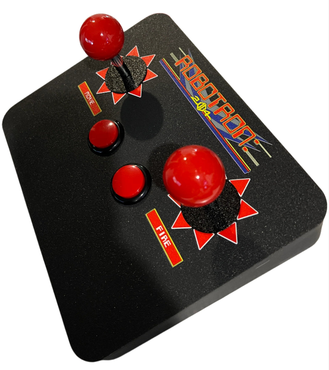 Atari 7800 Robotron Dual Arcade Stick - Original Hardware Version ...