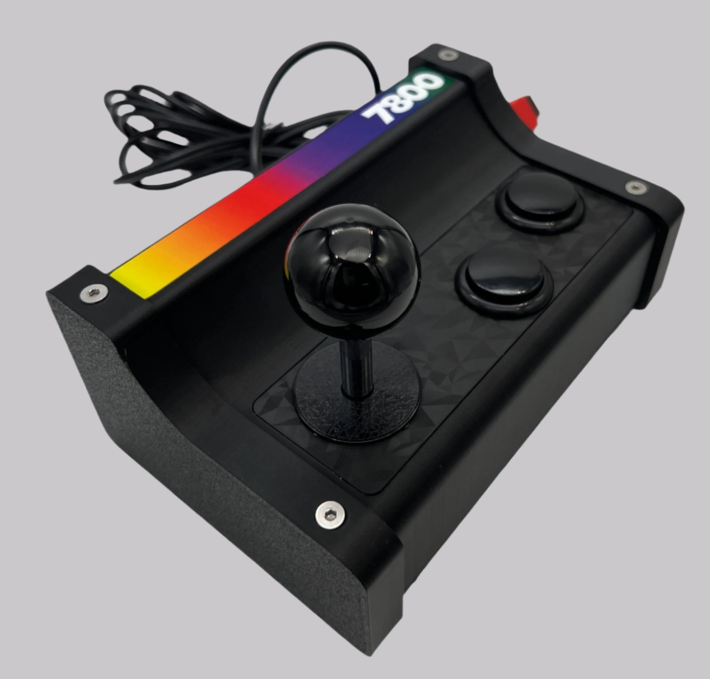 Atari 7800 7800+ 2600 2600+ USB MSX Sega Master System Arcade Stick Co ...