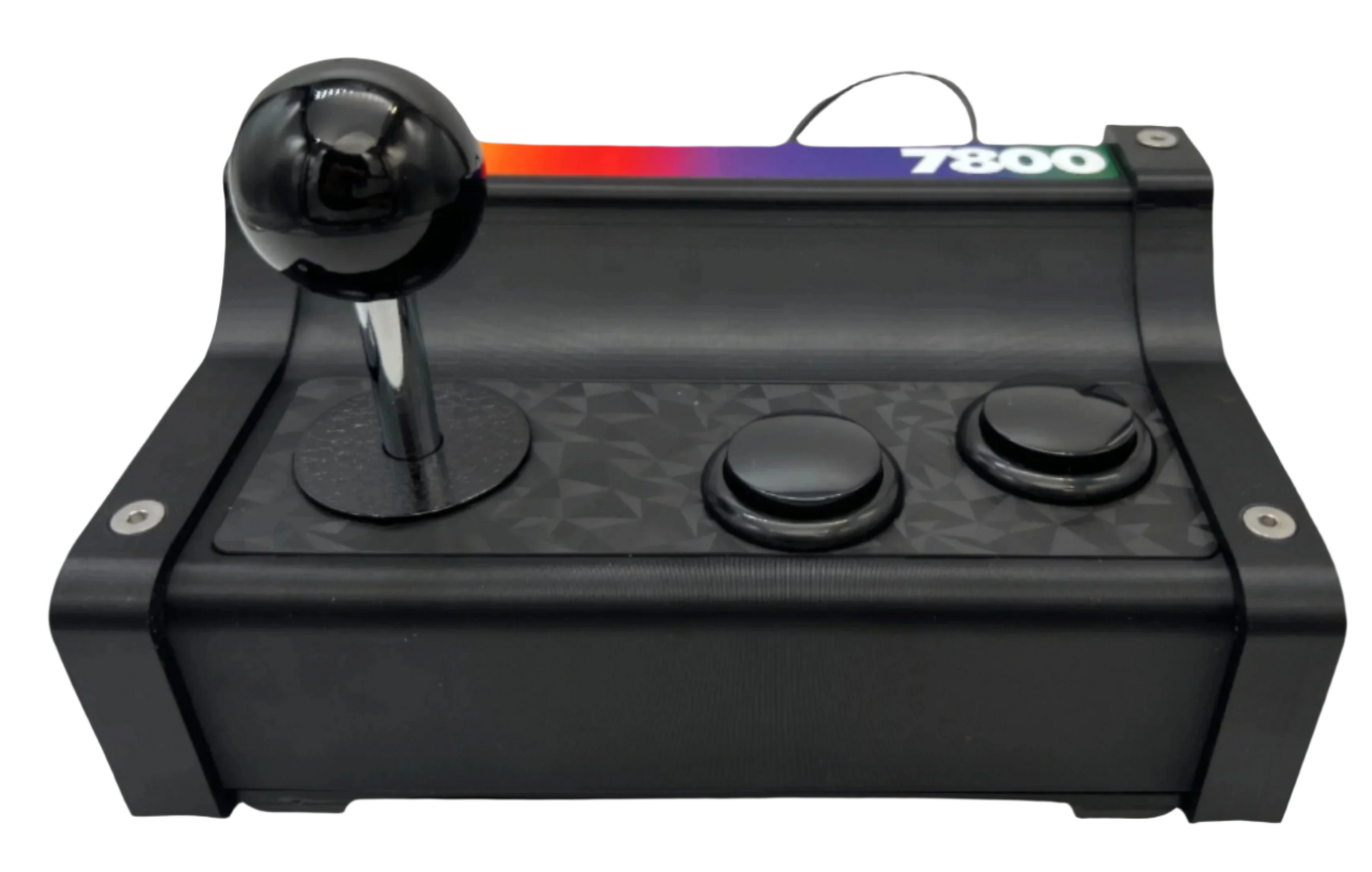 Atari 7800 7800+ 2600 2600+ USB MSX Sega Master System Arcade Stick Co ...