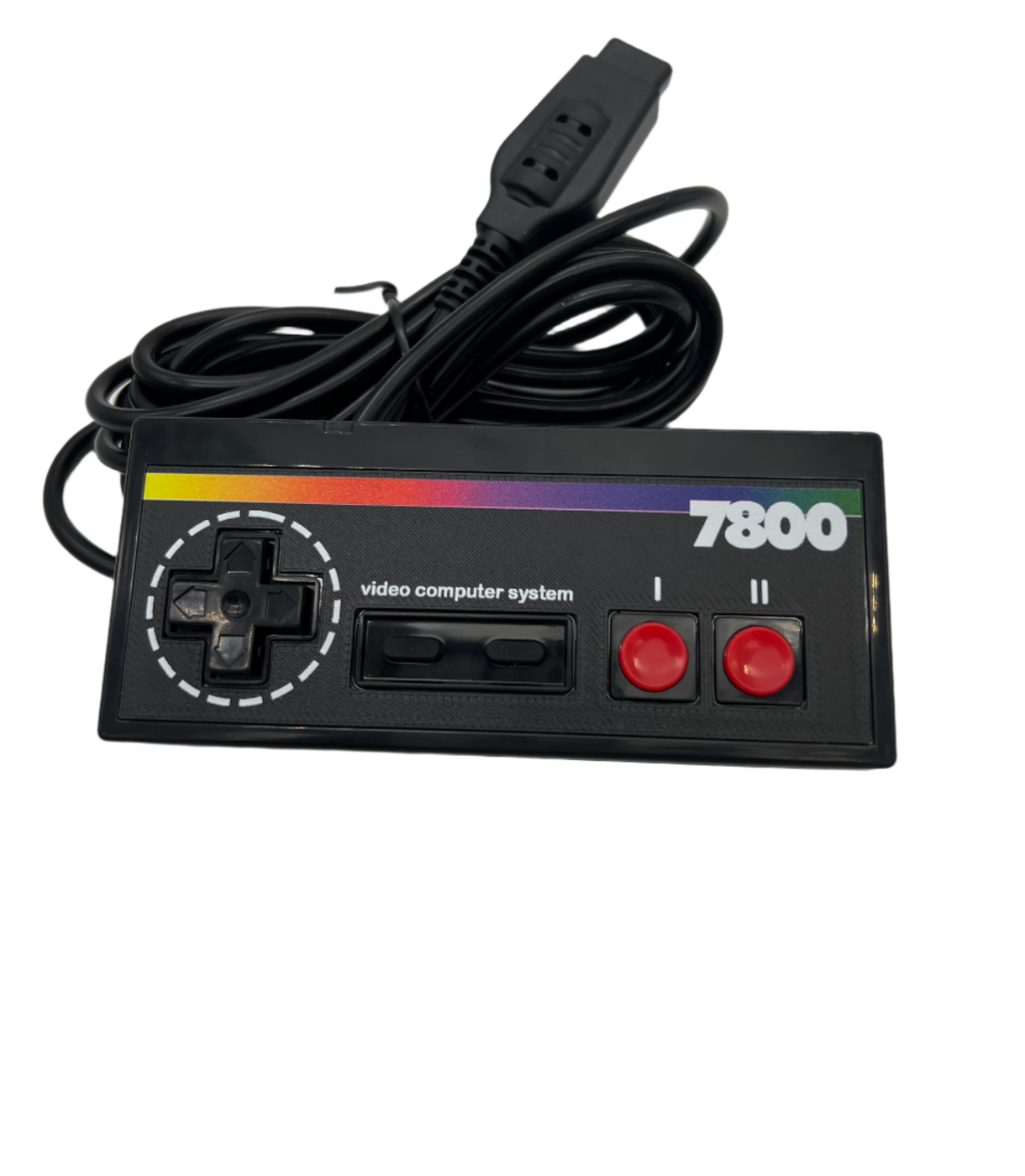 Atari 2600+ 7800 Controller 2600 Joystick Control Pad Gamepad Rainbow ...