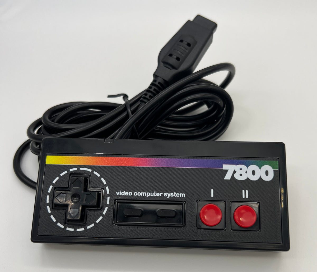 Atari 2600+ 7800 Controller 2600 Joystick Control Pad Gamepad Rainbow ...