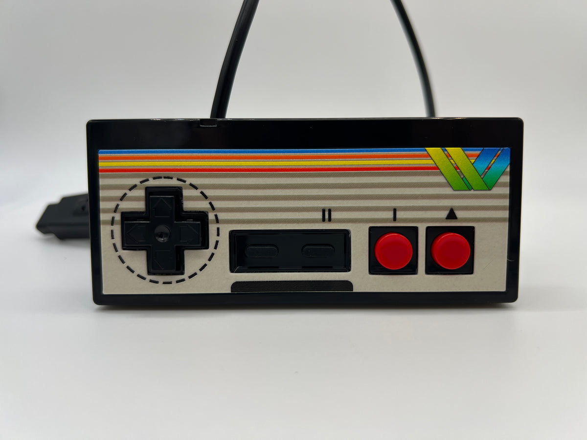 Amiga Controller Gamepad Commodore 64 Control Pad Power Stick 3 button ...