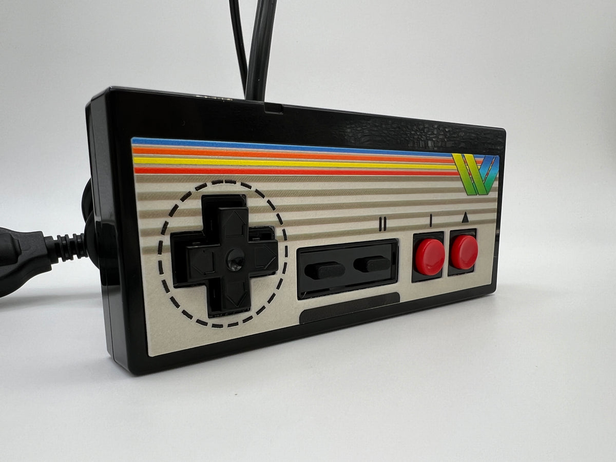 Amiga Controller Gamepad Commodore 64 Control Pad Power Stick 3 button ...