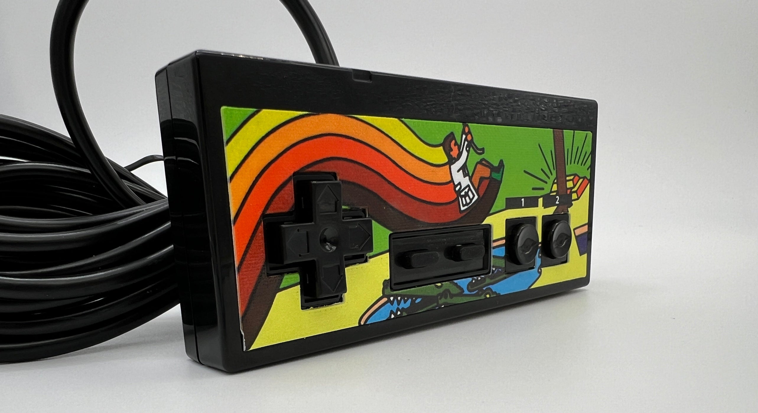 Atari 2600+ 7800 Controller 2600 Joystick Control Pad Gamepad Pitfall ...