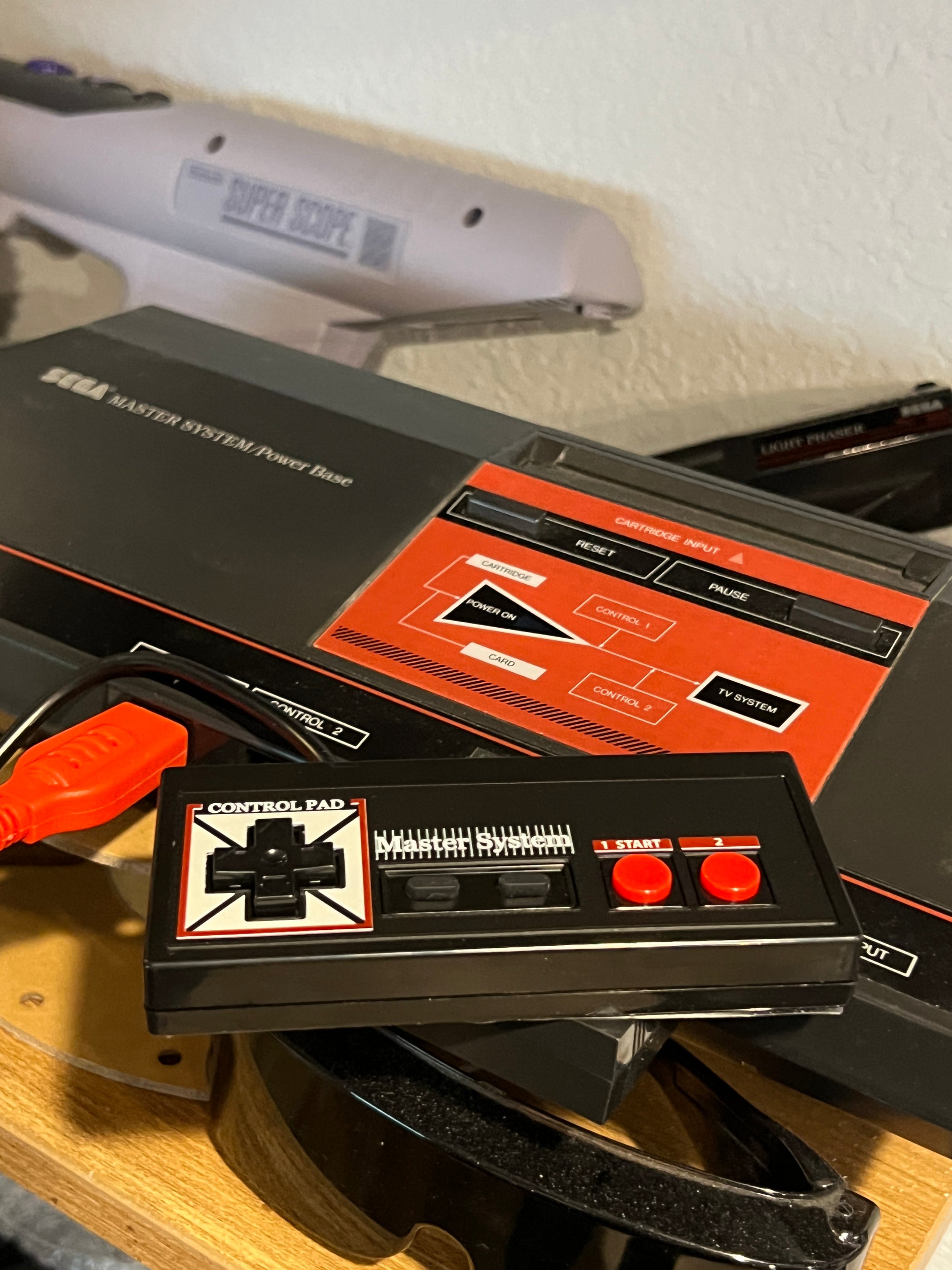 Sega Master System Control Pad Controller Gamepad SG-1000 3010 3020 ...