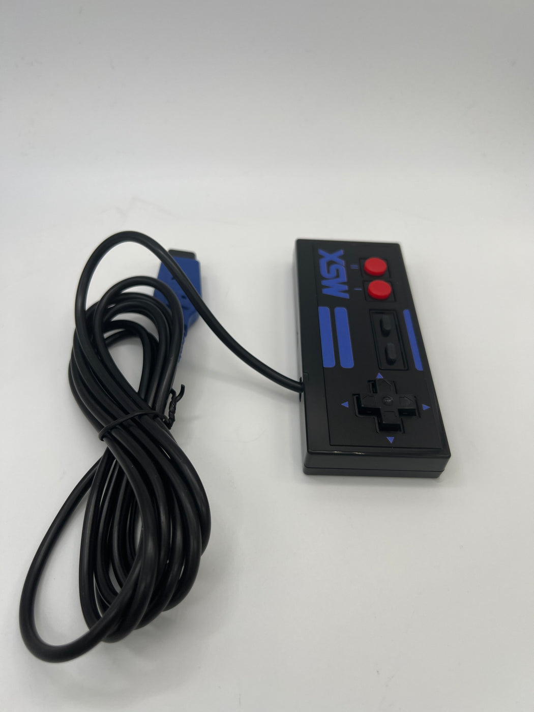 MSX Controller Control Pad Joypad Gamepad 2 Button Joystick Joycard US ...