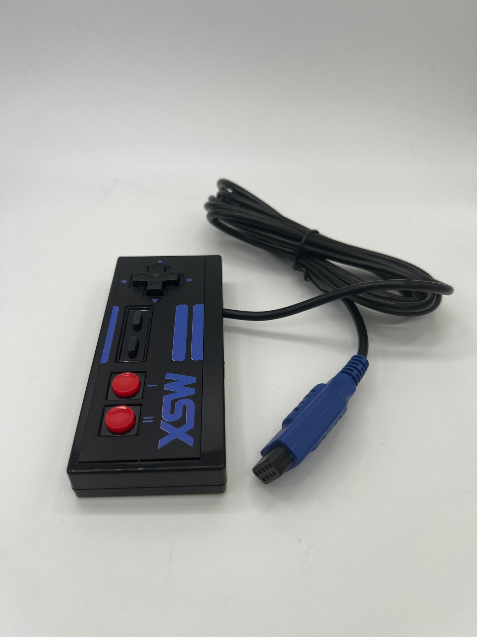 MSX Controller Control Pad Joypad Gamepad 2 Button Joystick Joycard US ...