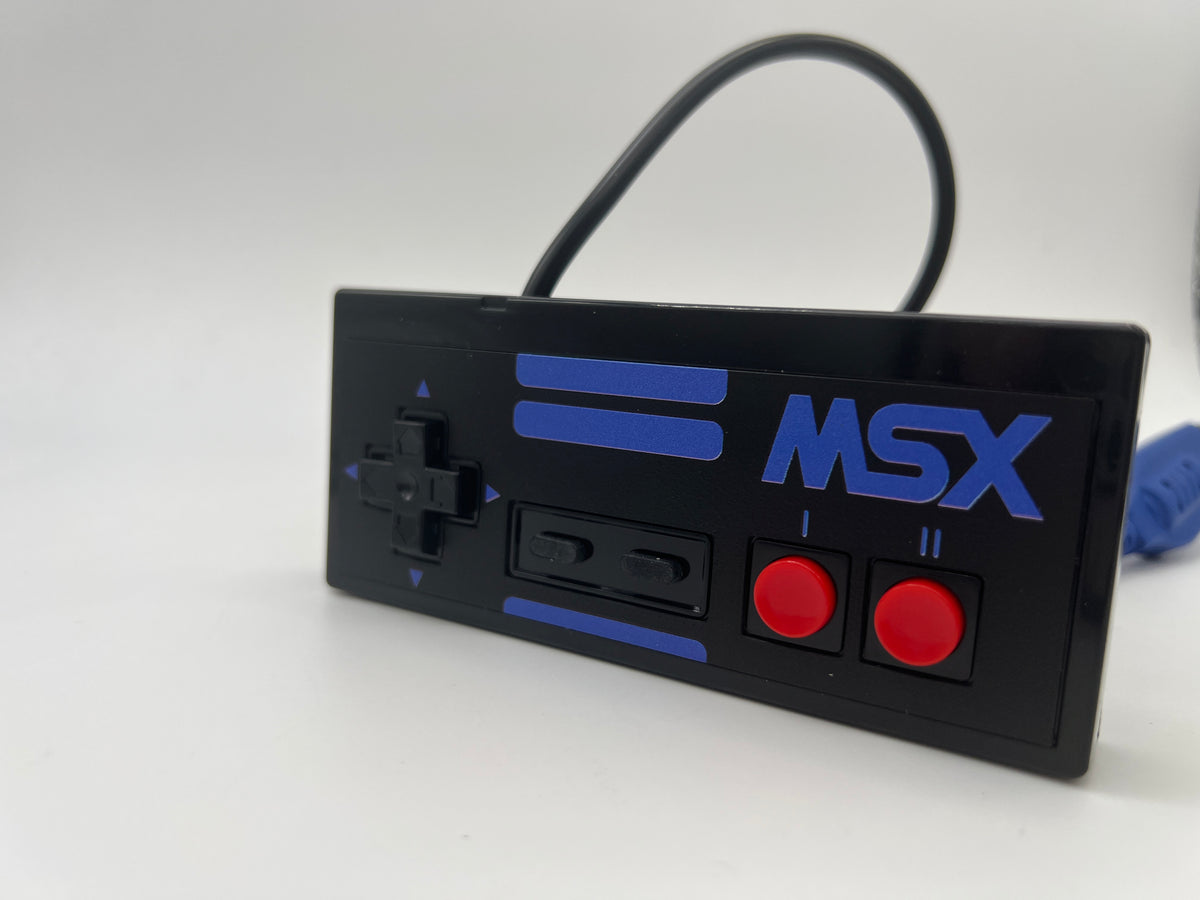 MSX Controller Control Pad Joypad Gamepad 2 Button Joystick Joycard US ...