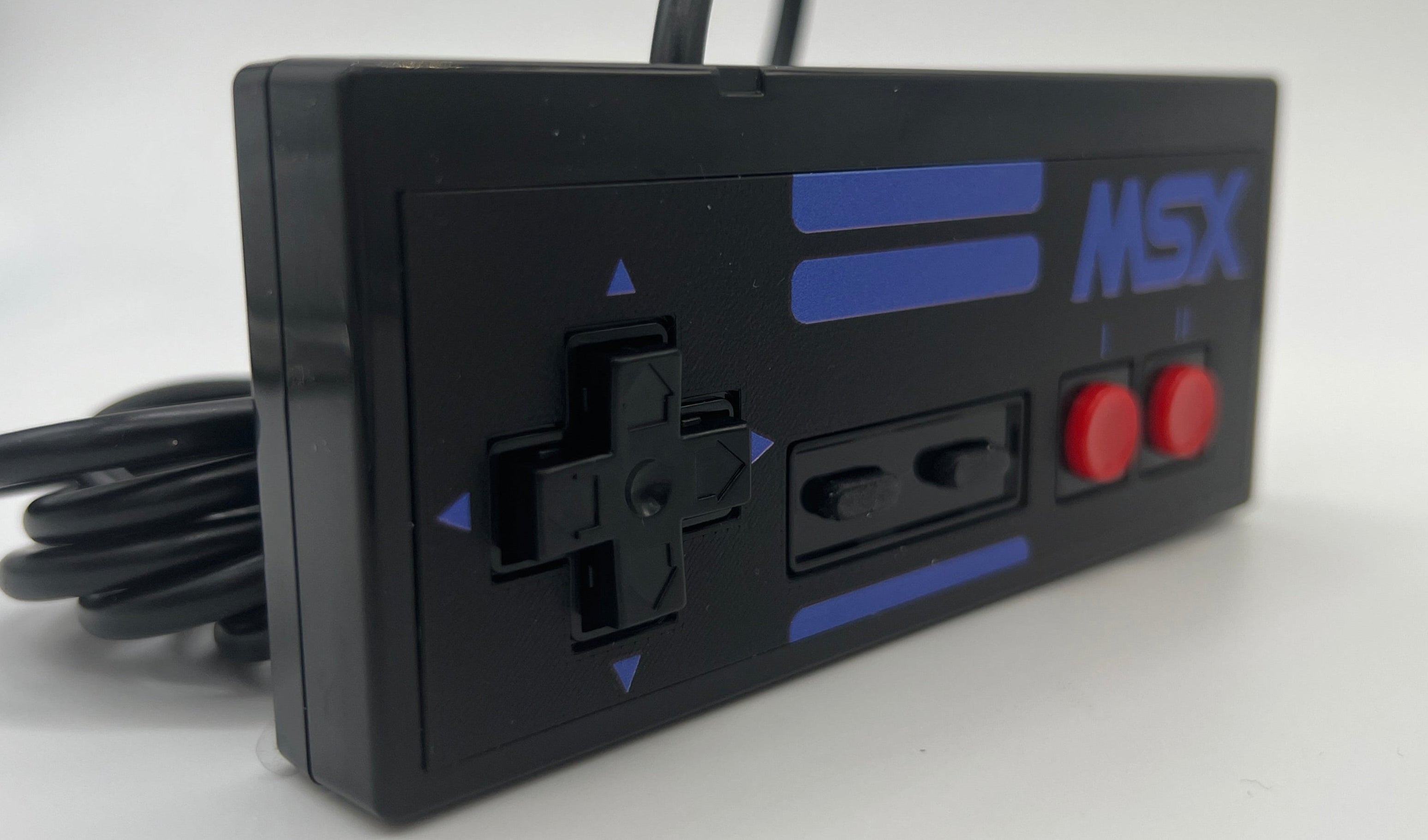 MSX Controller Control Pad Joypad Gamepad 2 Button Joystick Joycard US ...