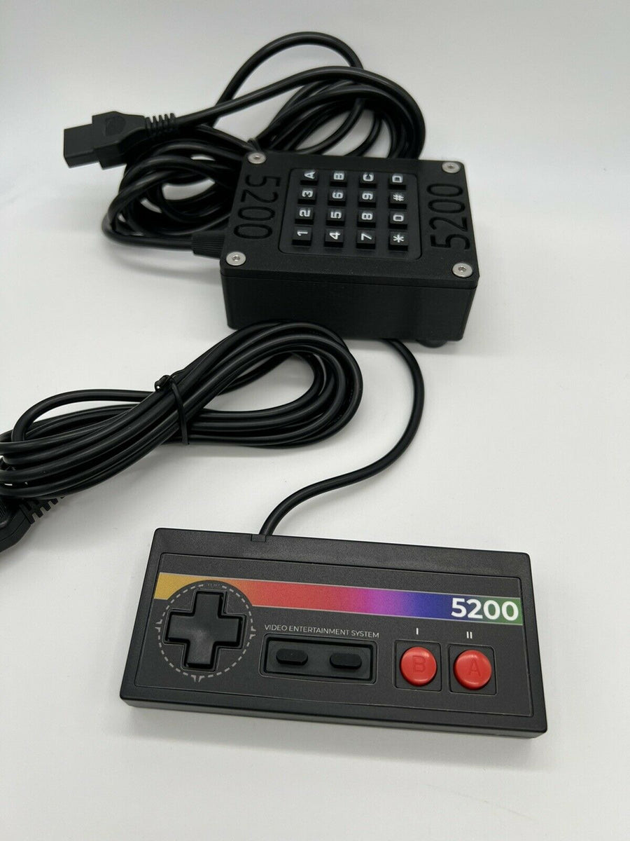 Atari 5200 Themed Decal Controller and Atari 5200 DB9 to DB15 Module C ...