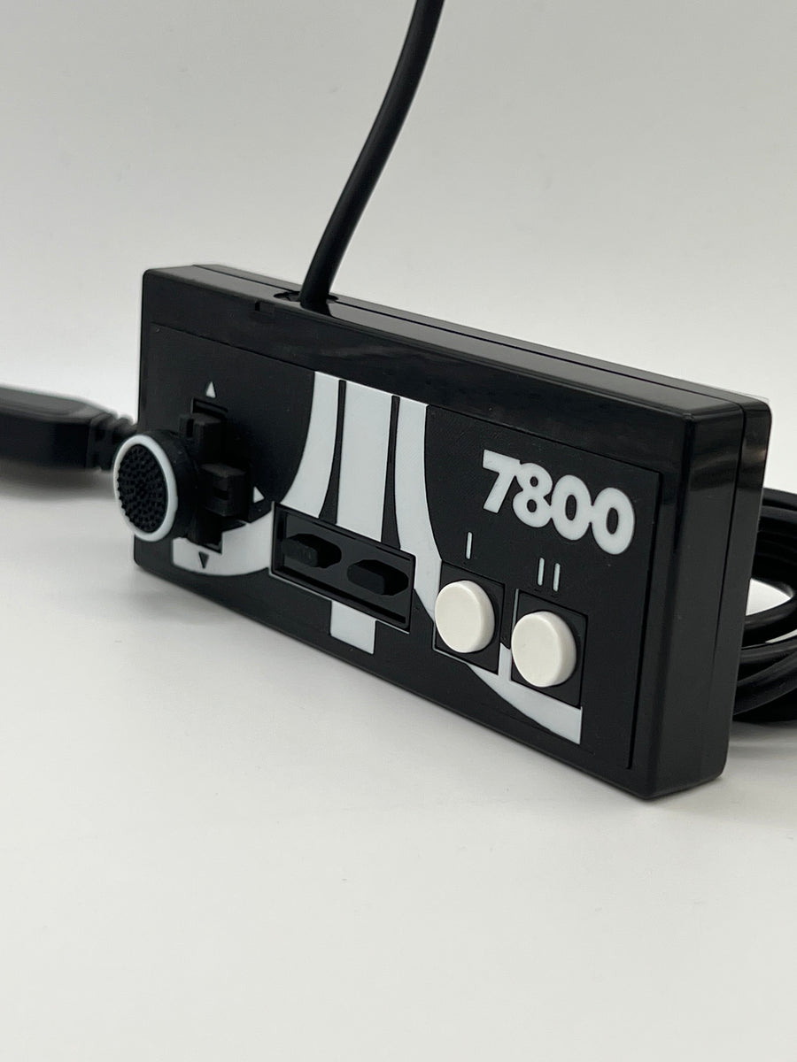 Atari 7800 Controller 2600 2600+ Joystick Control Pad Gamepad ...