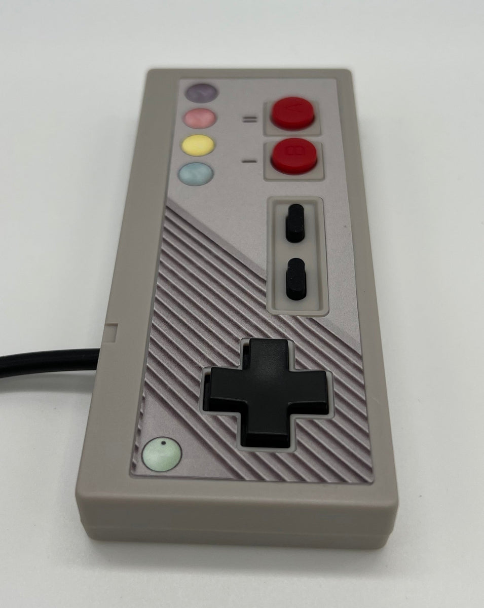 Atari 8 Bit 3 button Joy2b+ support Joystick Control Pad Gamepad - XEG ...