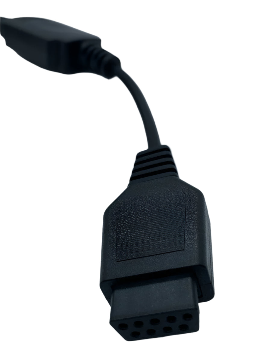 Colecovision Atari 2600 Y Cable Splitter Port Saver for use with Keypa ...